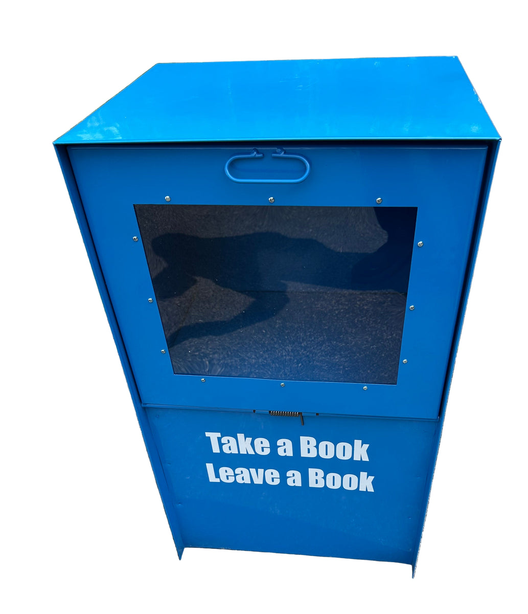 Sidewalk Library – Impact Racks
