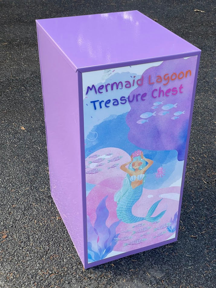 Mermaid Lagoon Treasure Chest – Impact Racks