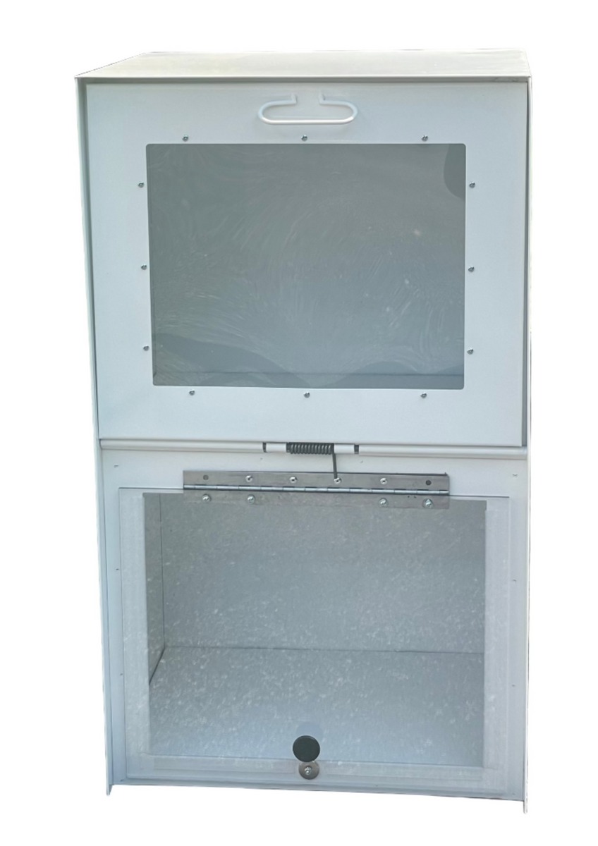 Sidewalk Library - Double Storage – Impact Racks