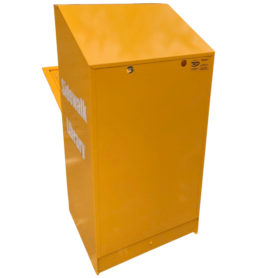 Tax Exempt-- Sidewalk Library/Pantry -Free Personalization – Impact Racks