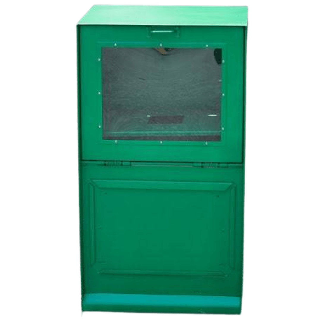 A-Painted Newspaper Box (no decals) – Impact Racks