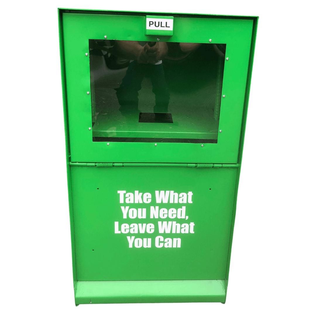 Sidewalk Food Pantry – Impact Racks